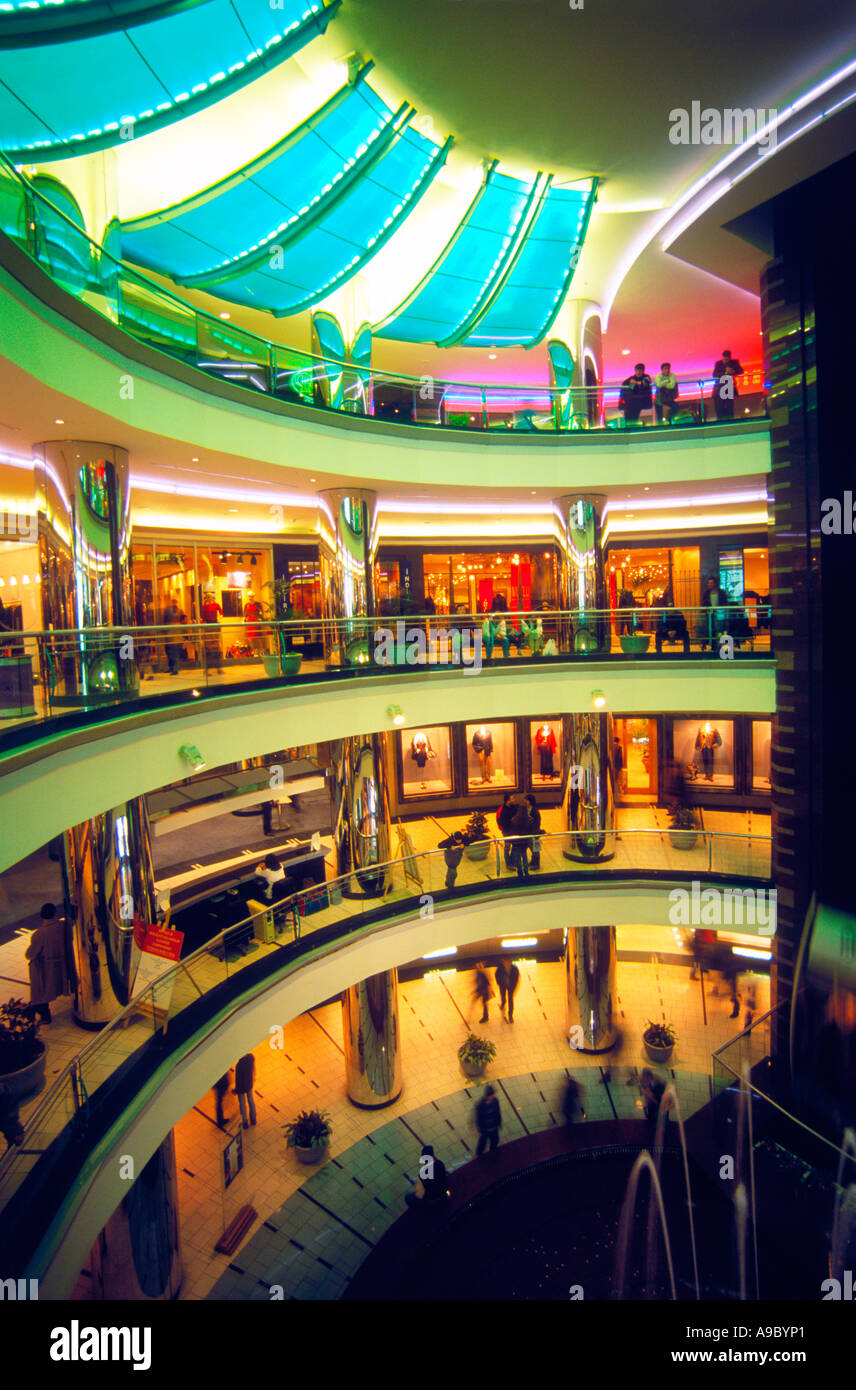 Modern Shopping mall Istanbul Turkey Stock Photo - Alamy