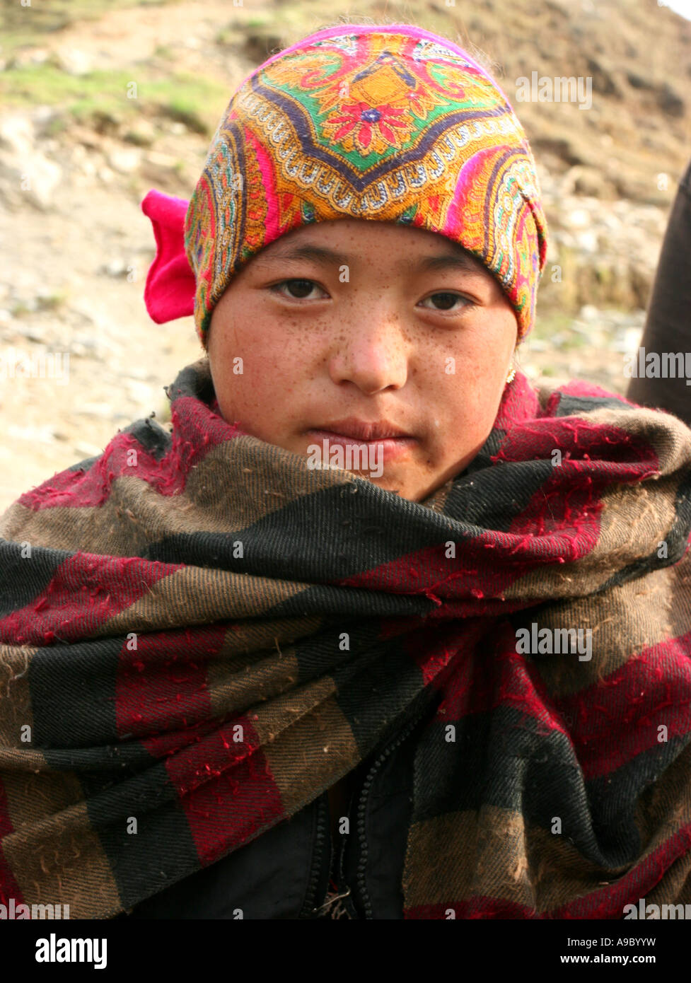 Tamang dress hi-res stock photography and images - Alamy