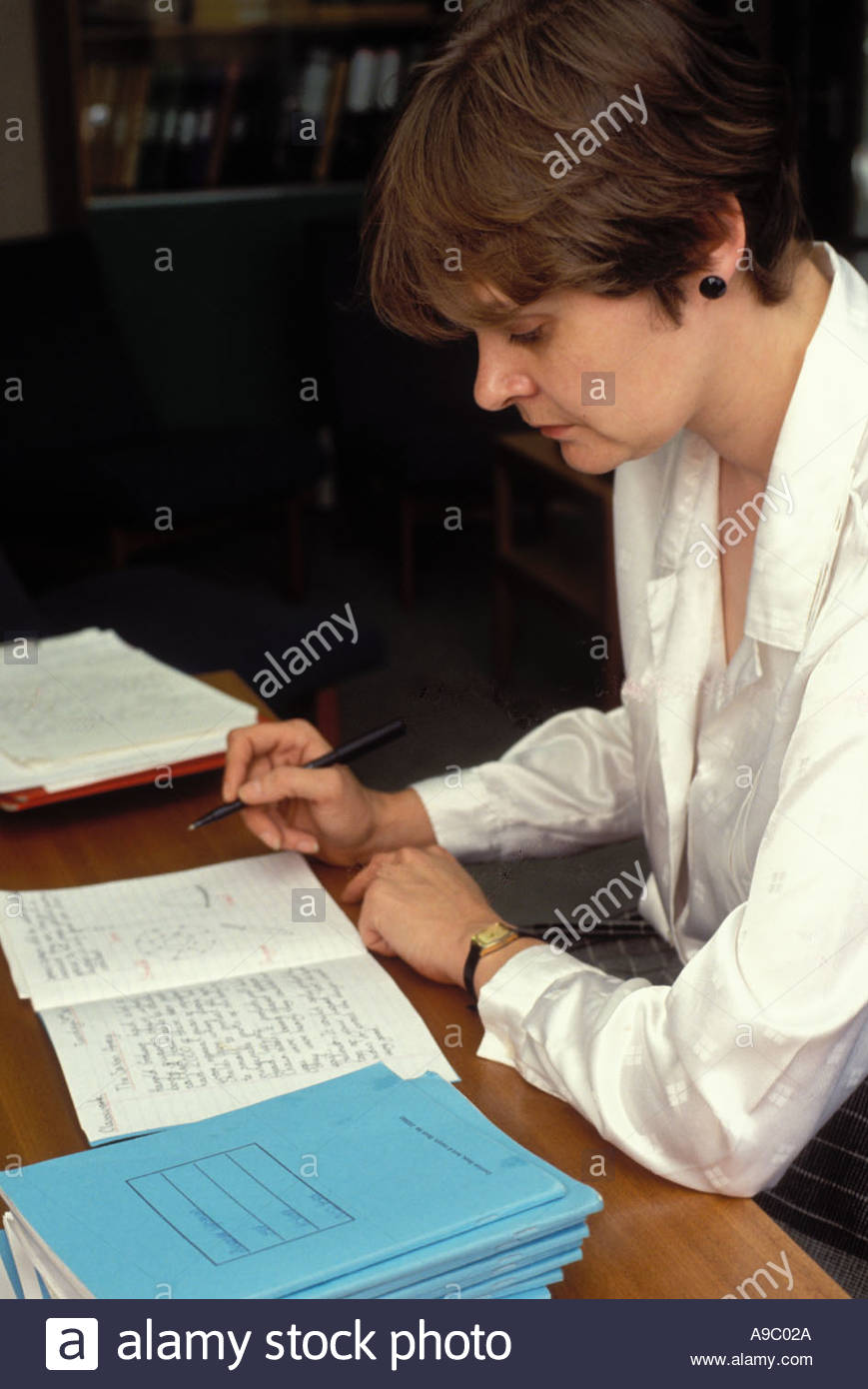 Marking Homework High Resolution Stock Photography and Images - Alamy
