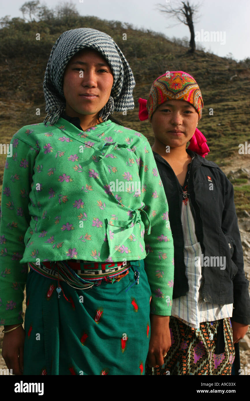 Traditional Tamang Dress