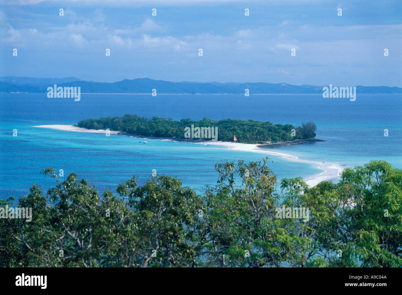 The island of Nosy Iranja Madagascar Stock Photo - Alamy