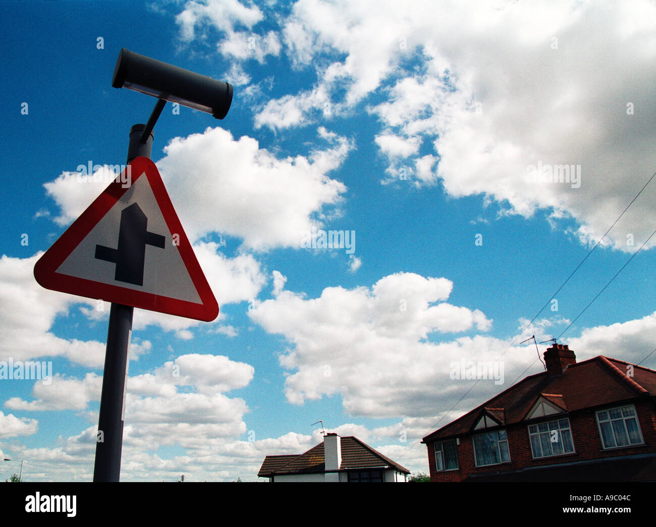 Road sign England UK Stock Photo - Alamy