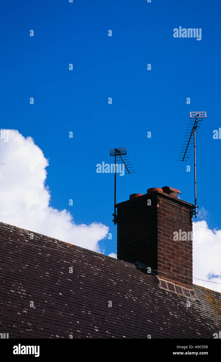 Chimney England UK Stock Photo - Alamy