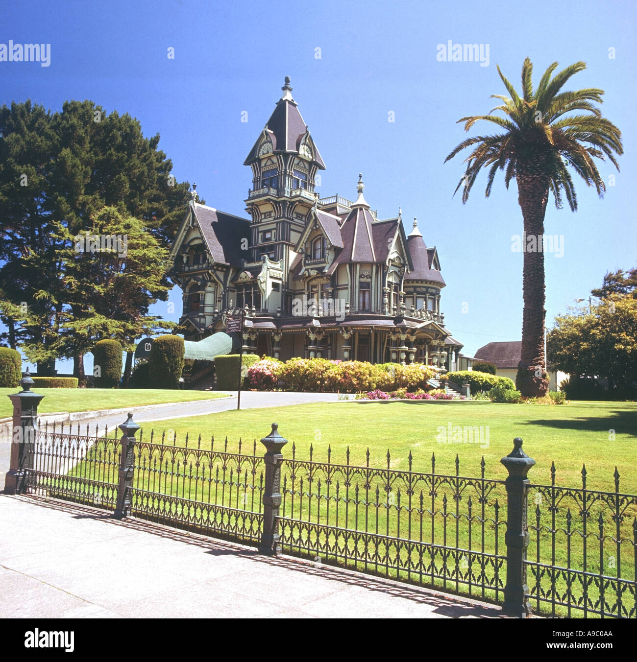 Carson mansion hi-res stock photography and images - Alamy