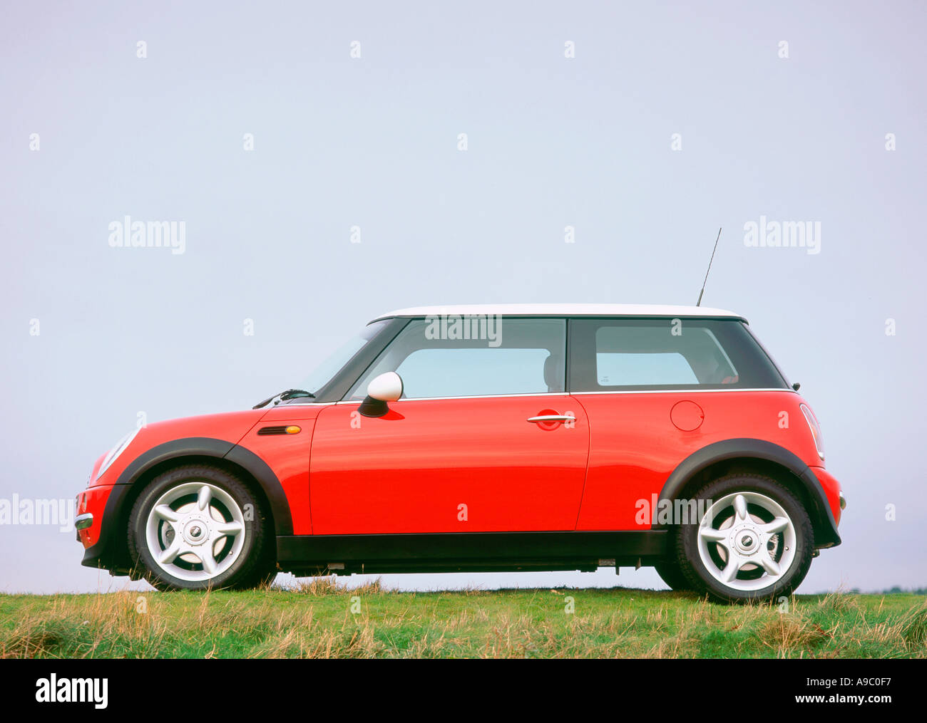 2001 Mini Cooper Stock Photo - Alamy