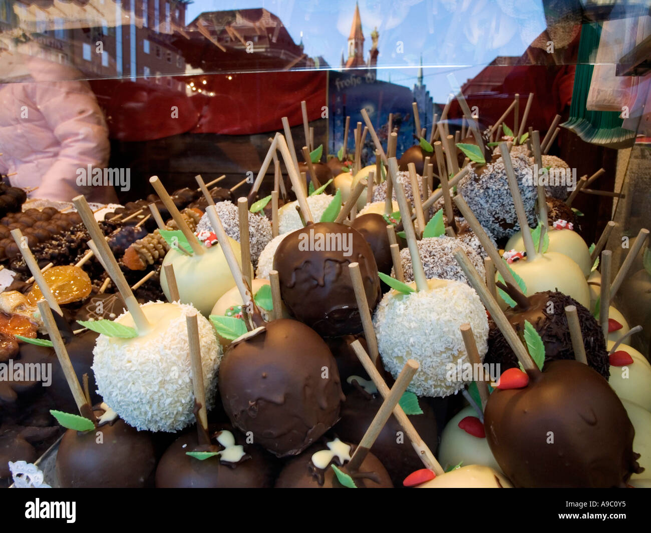 Bavaria christmas market candy hi-res stock photography and images - Alamy