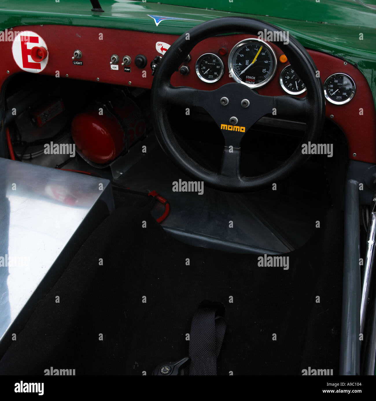 Lotus cockpit hi-res stock photography and images - Alamy