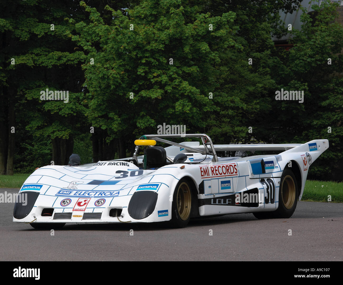 1972 Lola T290 Stock Photo - Alamy
