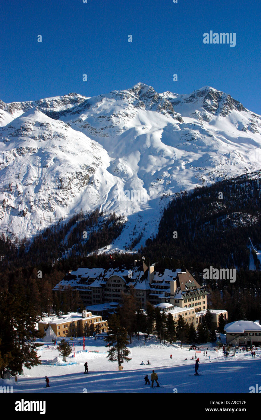 Suvretta house st moritz hi-res stock photography and images - Alamy