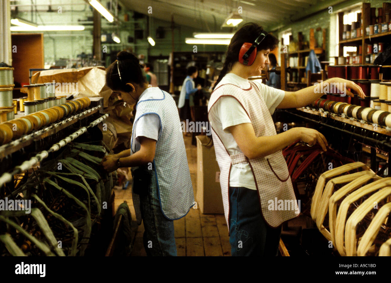 Textile factory uk hi-res stock photography and images - Alamy