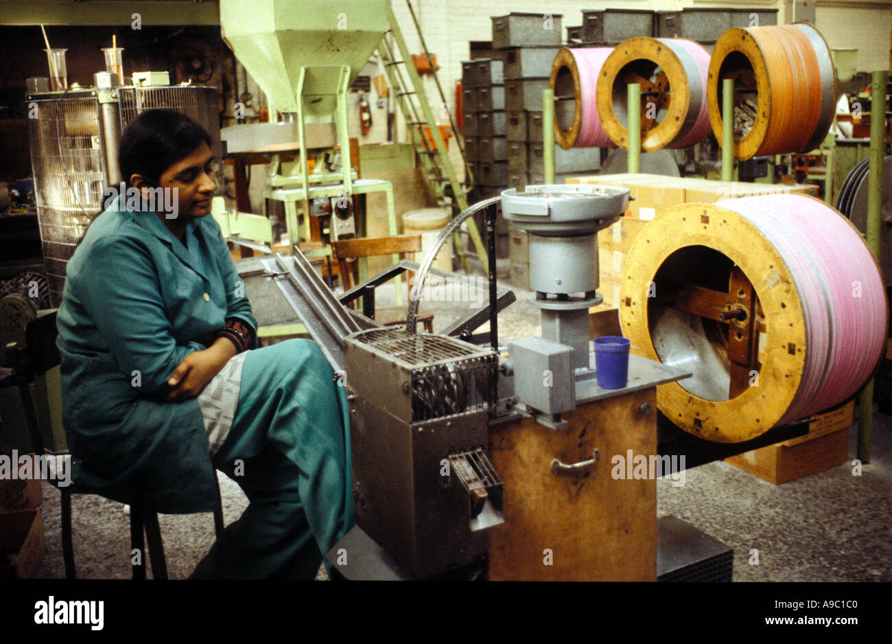 Factory london hi-res stock photography and images - Alamy