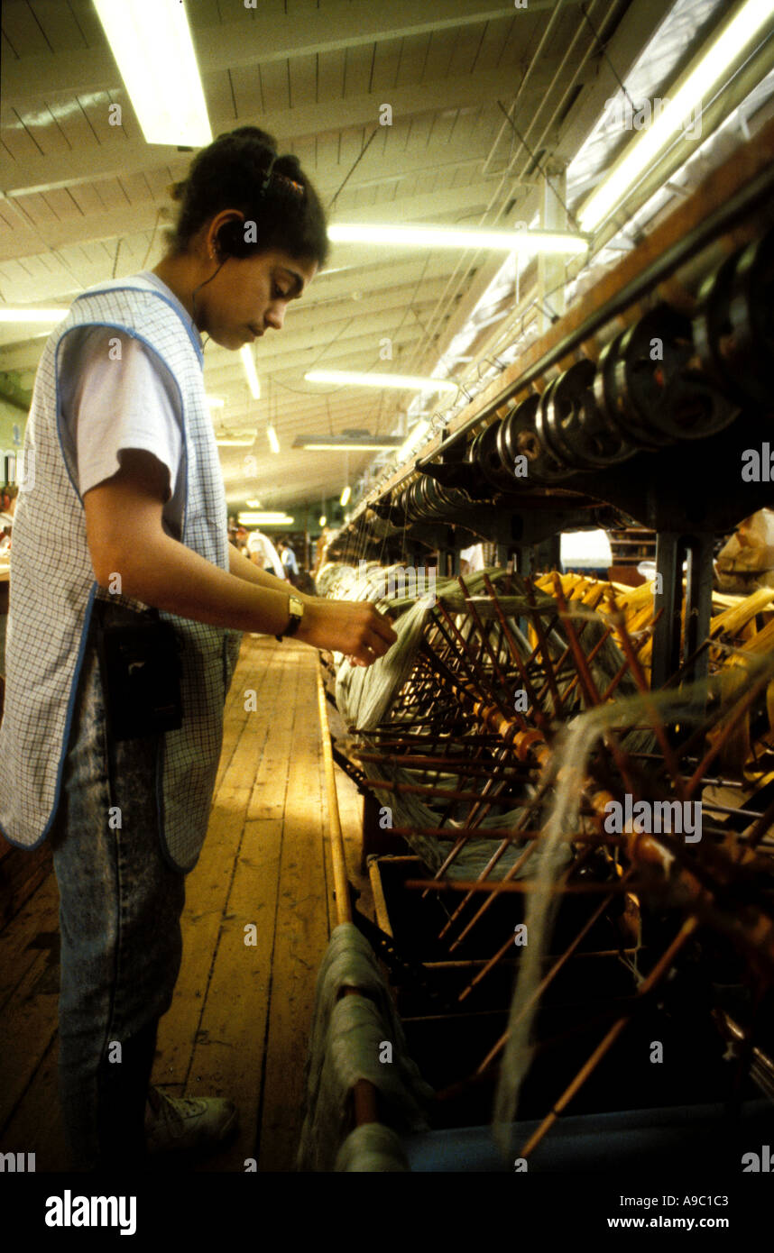 Textile factory uk hi-res stock photography and images - Alamy