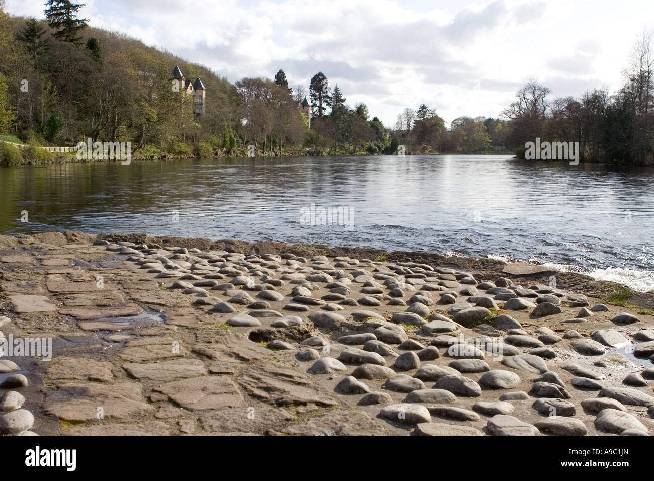 Ness Islands and River Ness, Inverness Stock Photo - Alamy