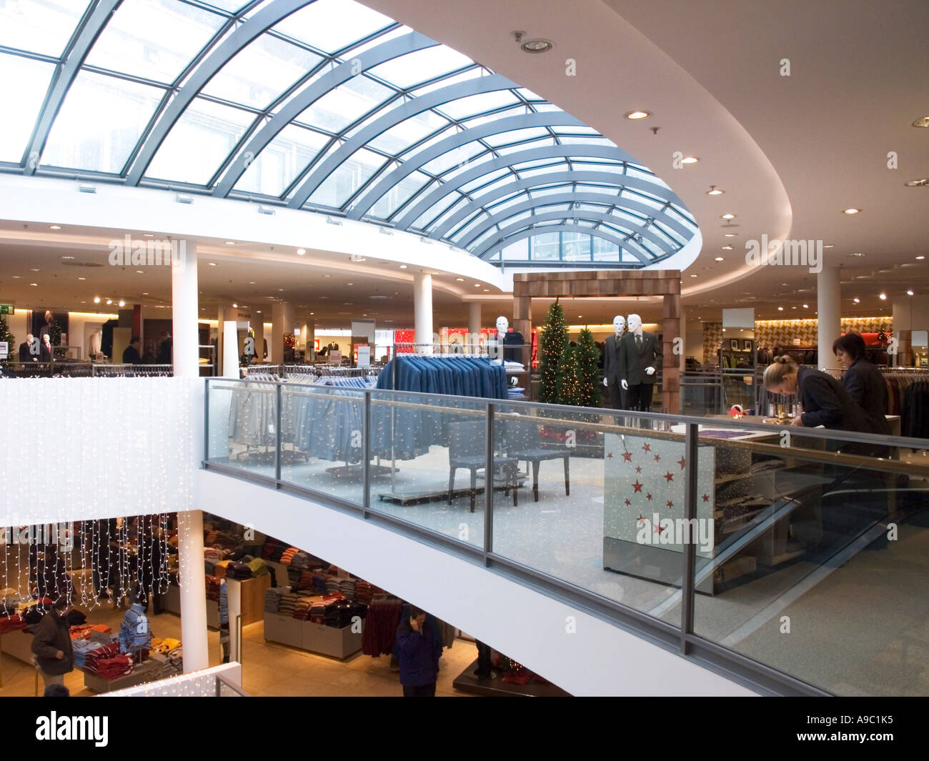 Konen interior Department store Munich Munchen bavaria Germany Stock ...