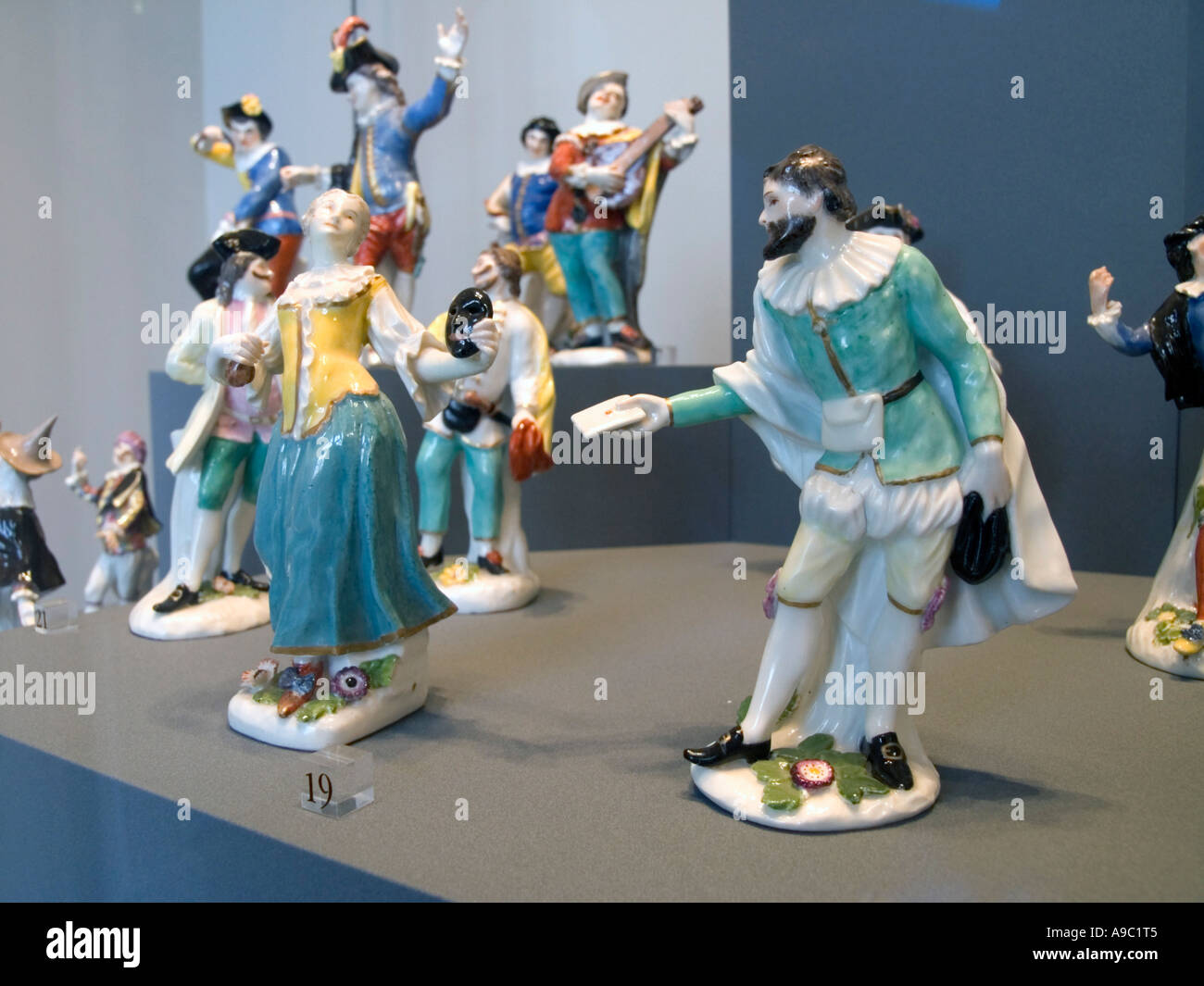 German pottery antique hi-res stock photography and images - Alamy