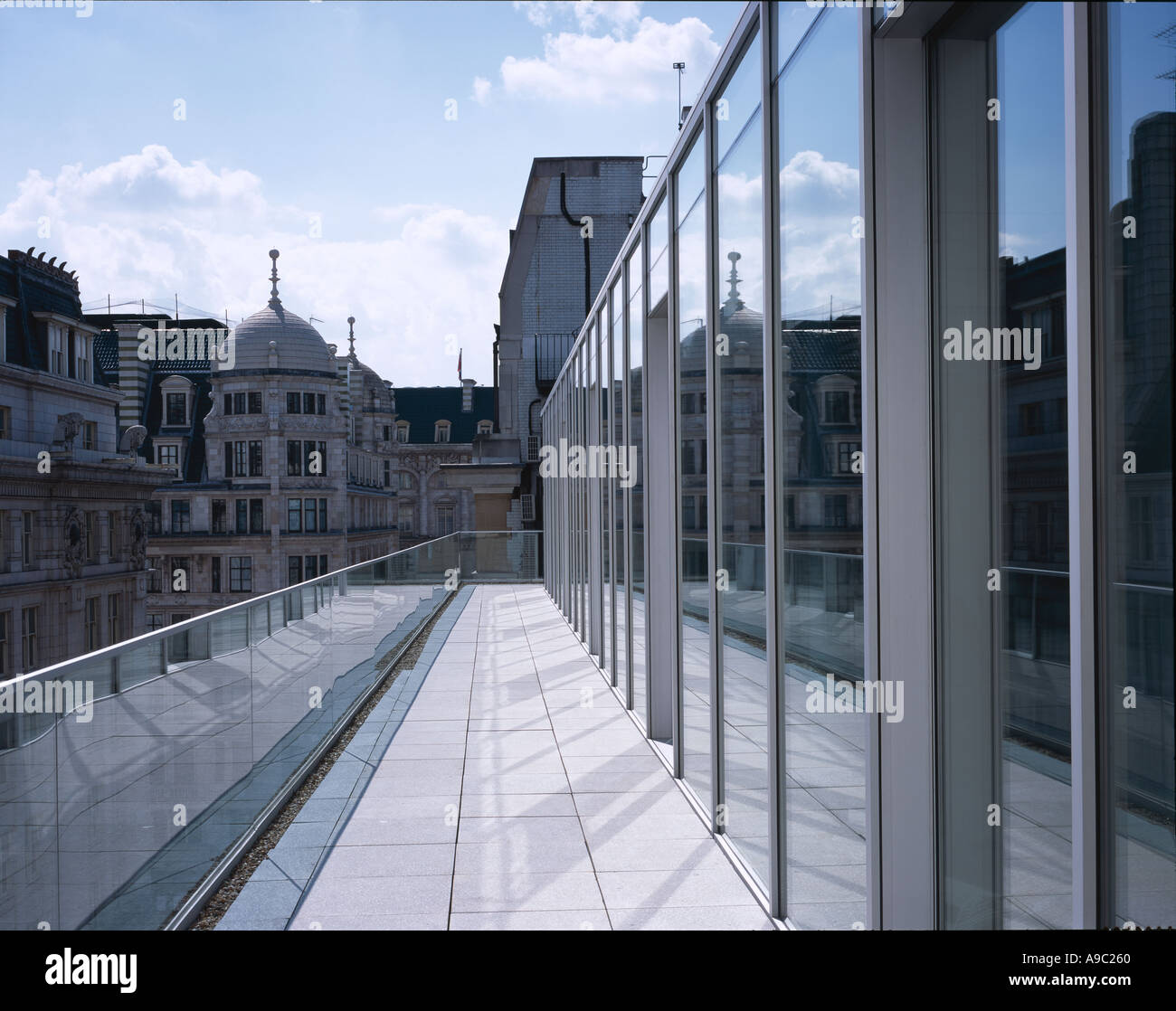 First floor balconies hi-res stock photography and images - Alamy