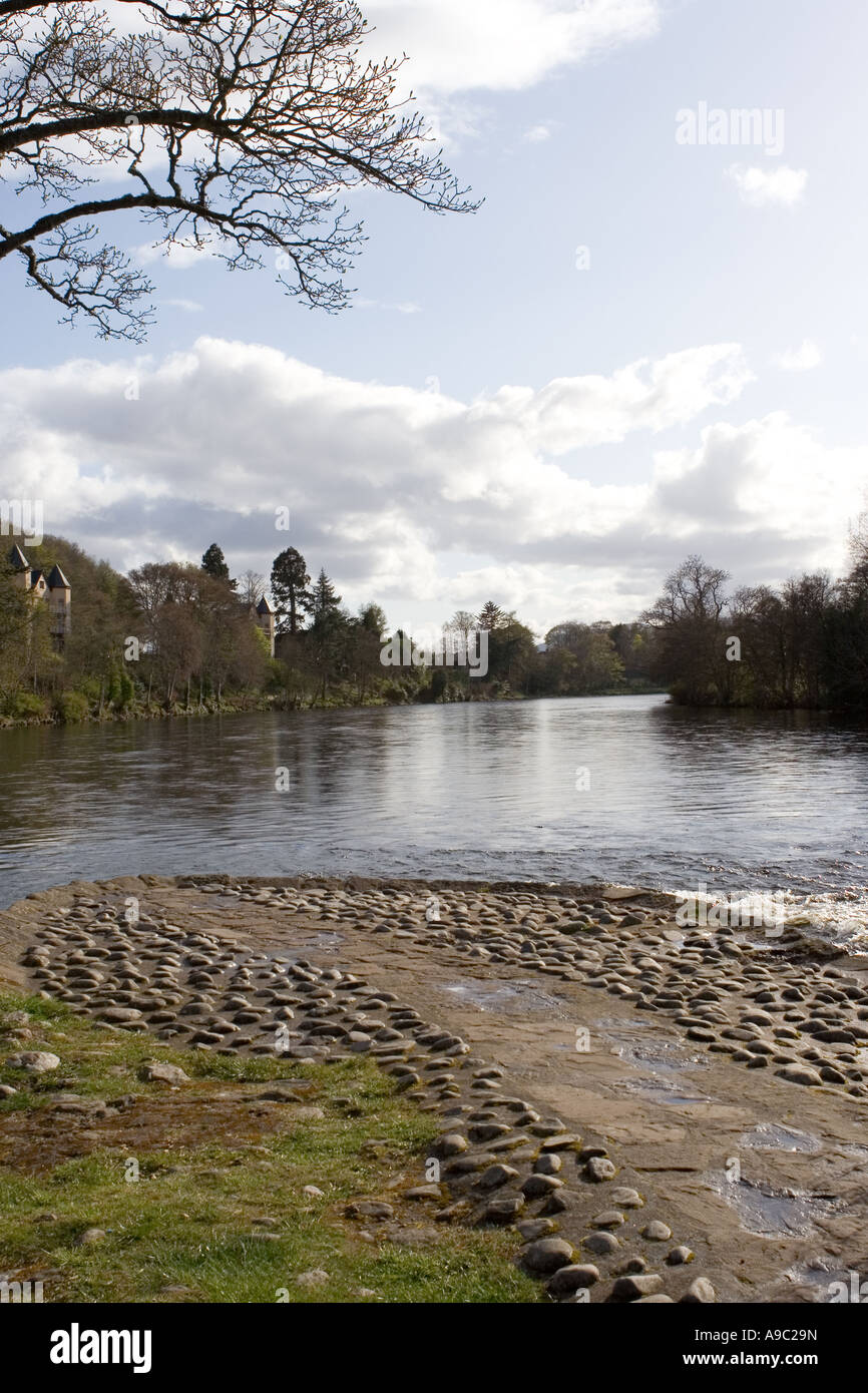 Ness Islands and River Ness, Inverness Stock Photo - Alamy