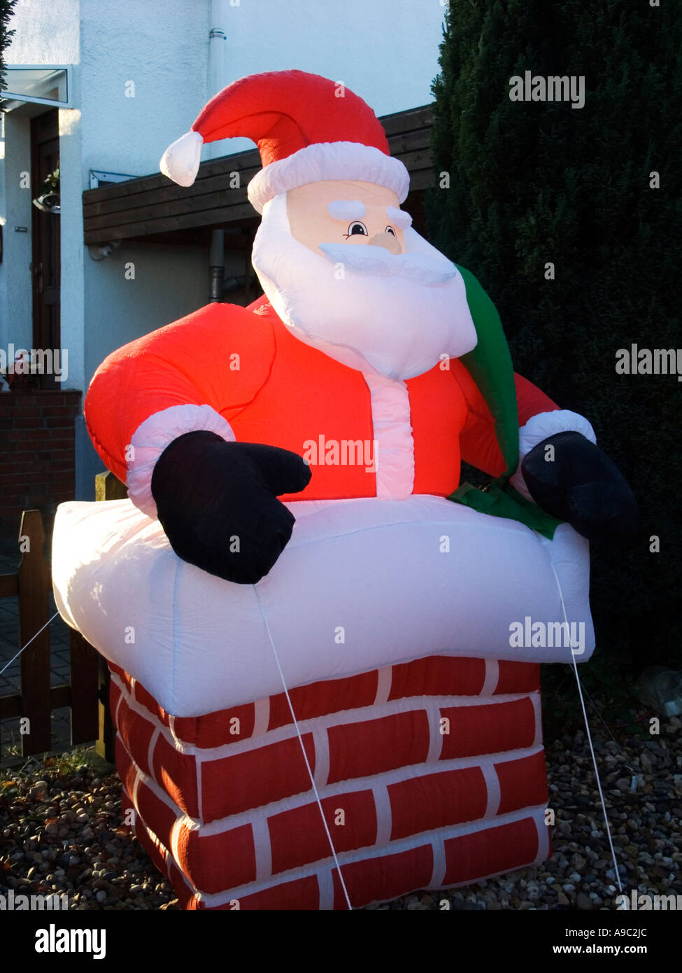 Santa Claus figure christmas Germany Stock Photo - Alamy