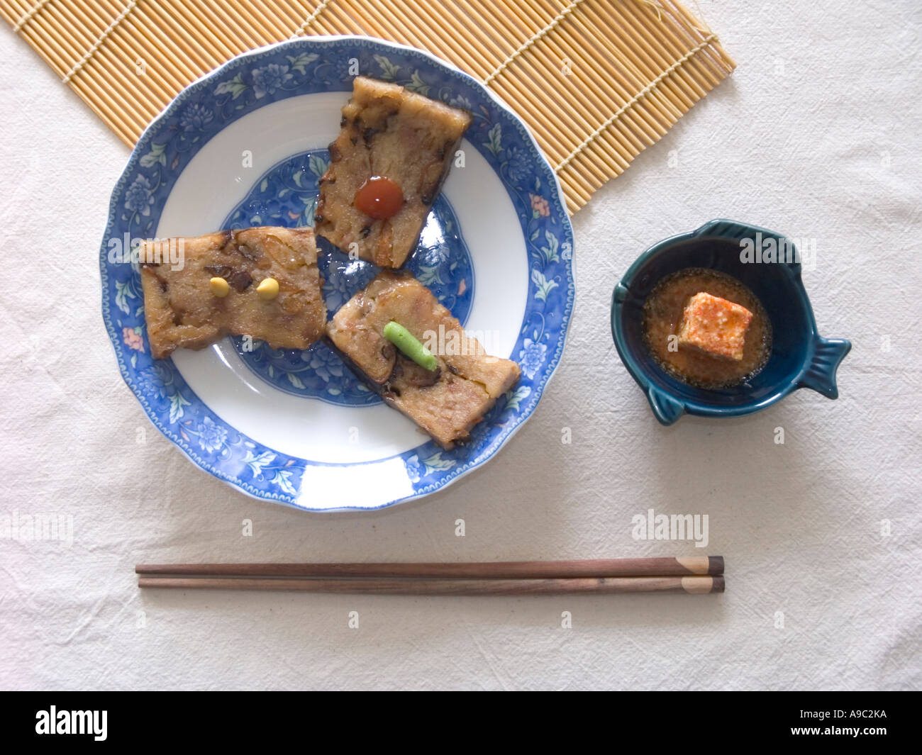 Chinese Breakfast set Stock Photo - Alamy