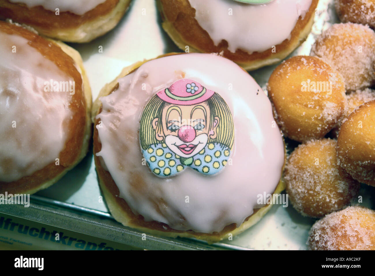 Clown bread hi-res stock photography and images - Alamy