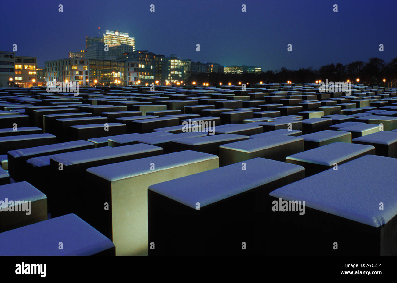 Holocaust Memorial in Berlin Holocaust Mahnmal in Berlin von Architekt ...