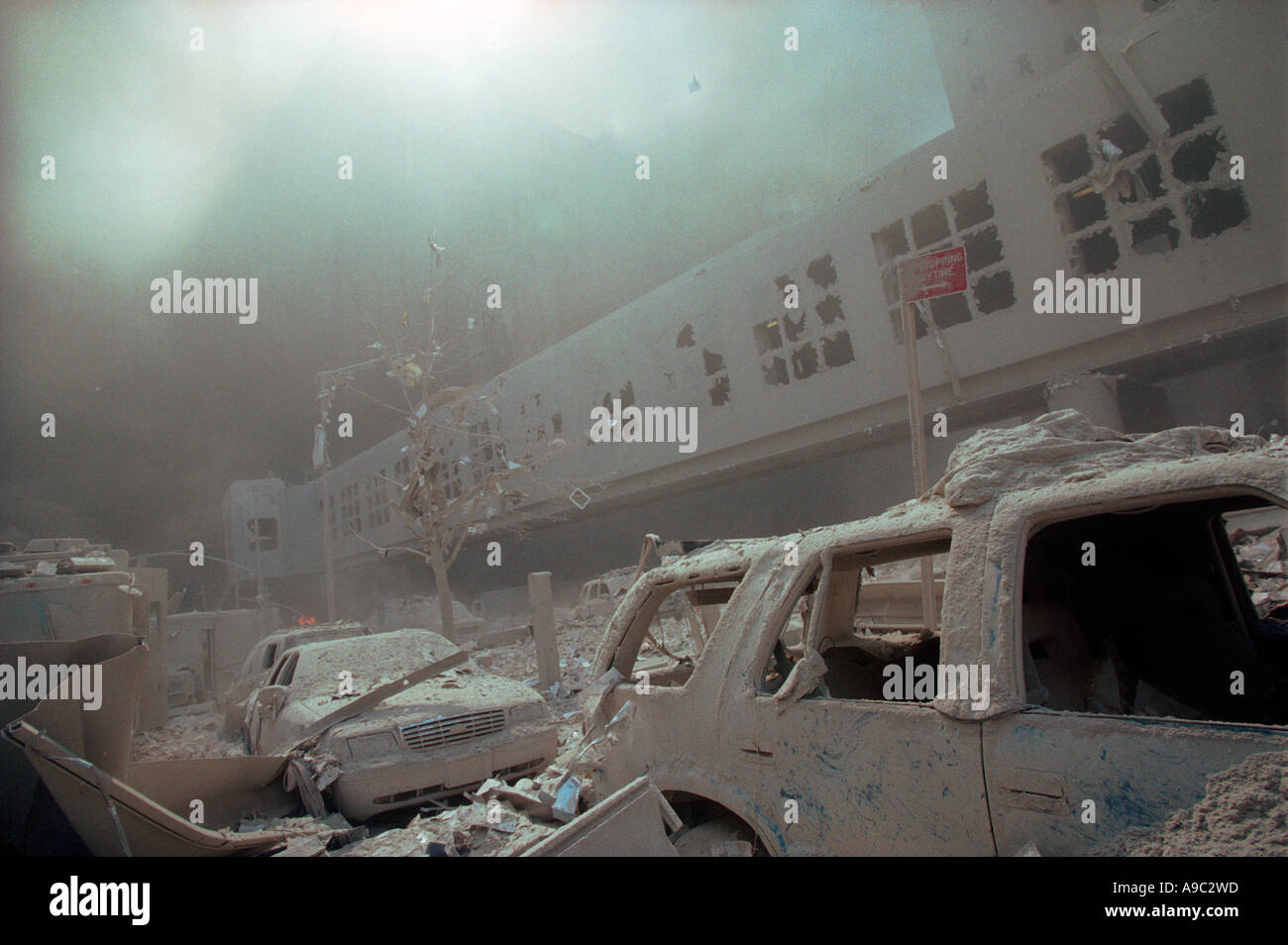 World Trade Center Collapse High Resolution Stock Photography and ...