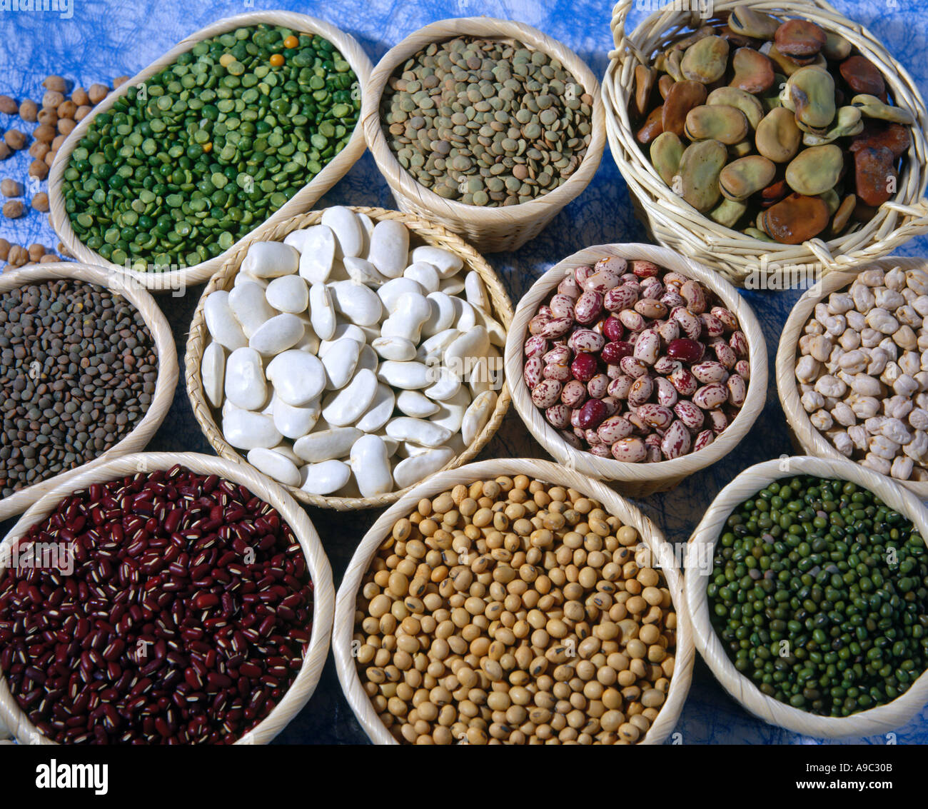 Pulses, grains, legumes, lentils hi-res stock photography and images ...