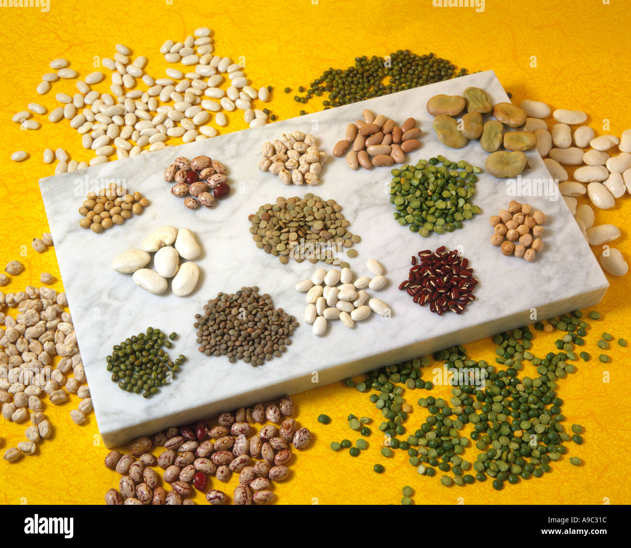 Whole grains pulses hi-res stock photography and images - Alamy