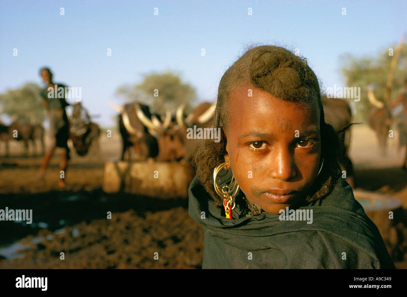 Fulani nomads of the sahel hi-res stock photography and images - Alamy