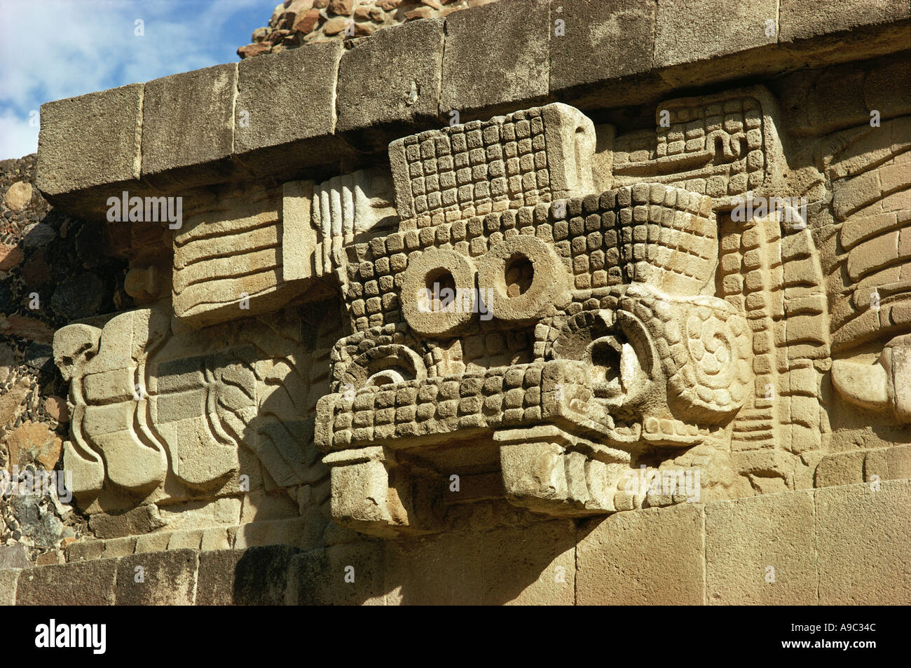 Tlaloc sculpture hi-res stock photography and images - Alamy