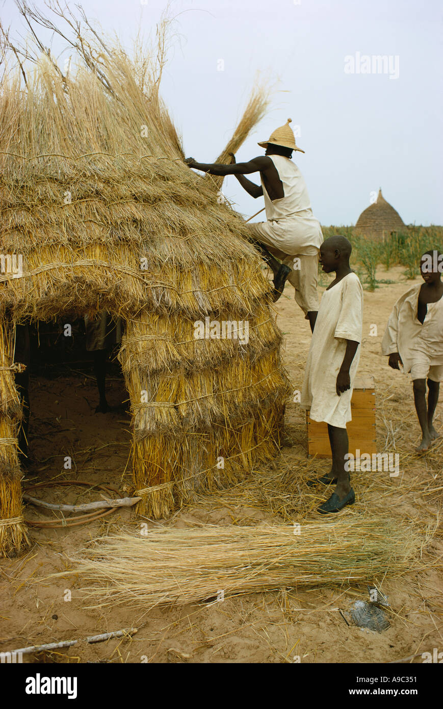 Tchad chad africa hi-res stock photography and images - Alamy
