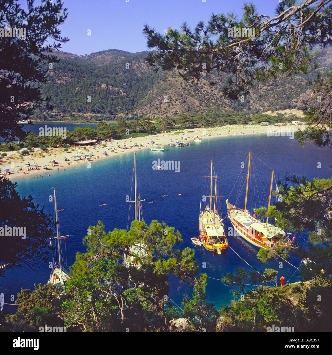 Sandy spit popular for white sand beach hi-res stock photography and ...