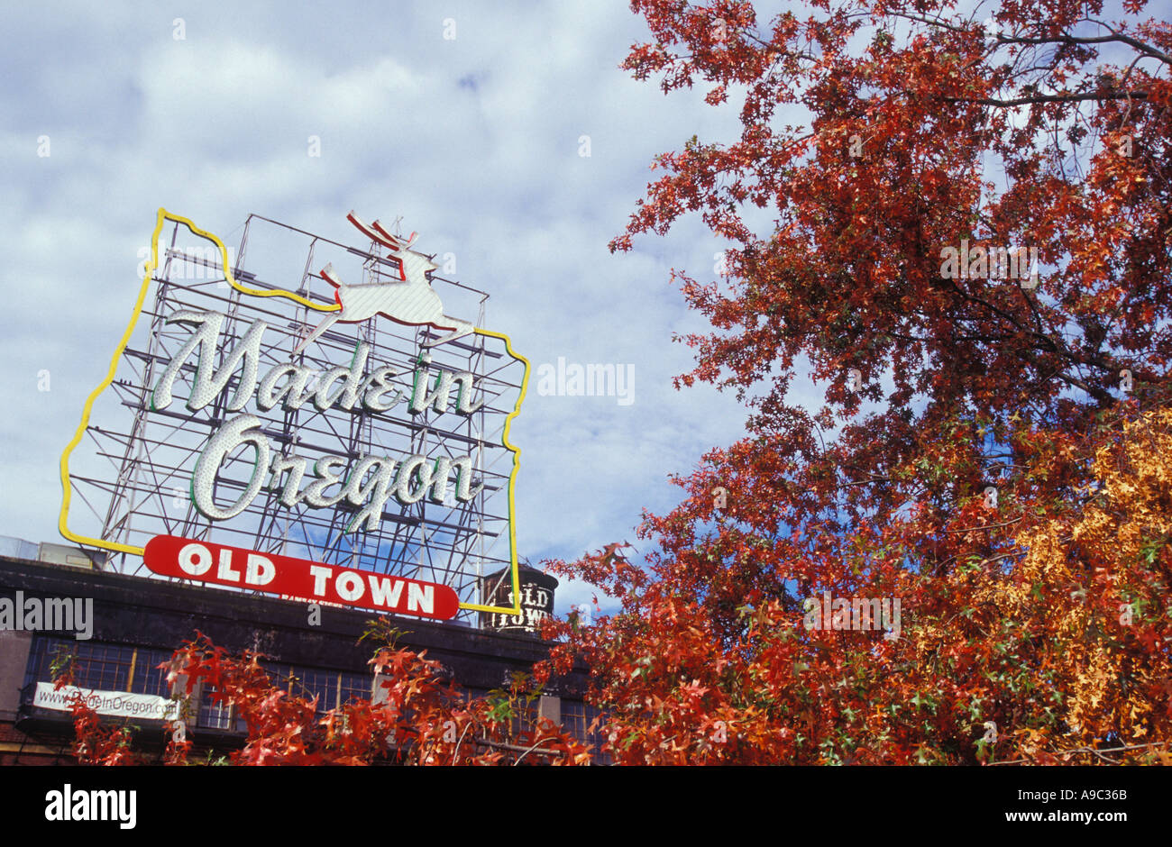 Oregon Portland Skidmore Old Town National Historic District Made in ...