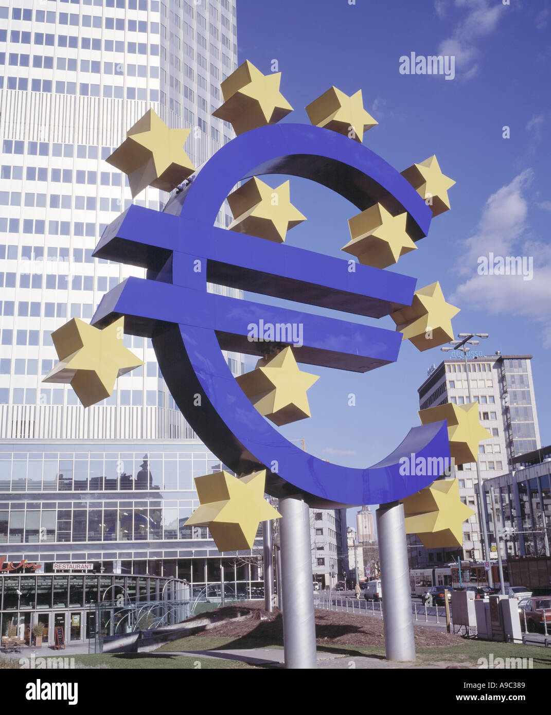 European currency symbol hi-res stock photography and images - Alamy