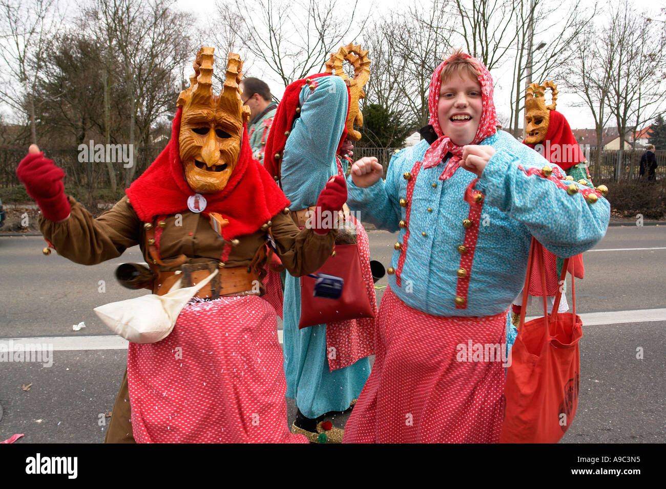 Devil Dance High Resolution Stock Photography and Images - Alamy