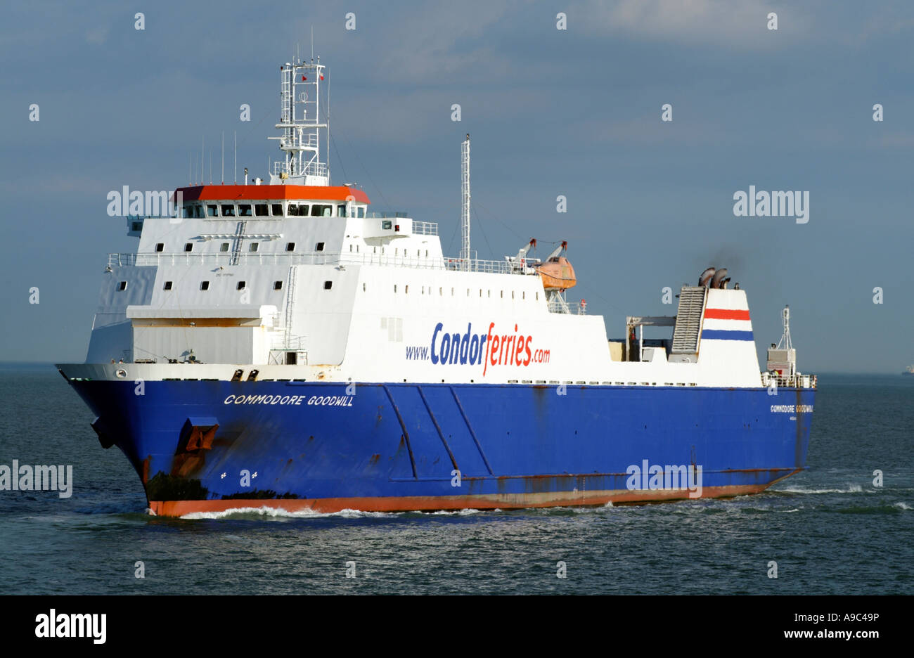 Commodore Goodwill High Resolution Stock Photography and Images - Alamy