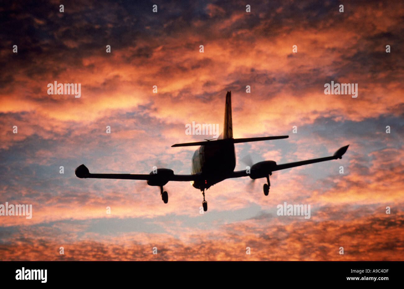 Cessna 402 hi-res stock photography and images - Alamy