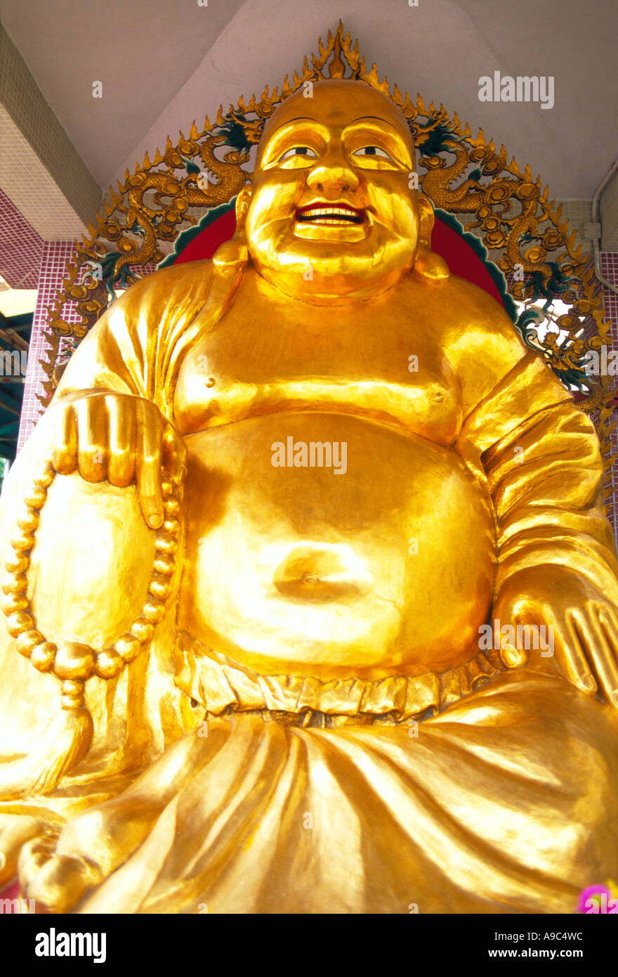 Chinese happy buddha hi-res stock photography and images - Alamy