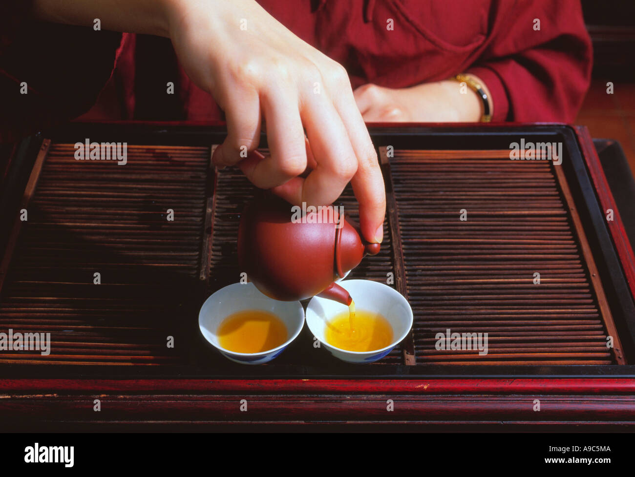 Hong kong tea set hi-res stock photography and images - Alamy