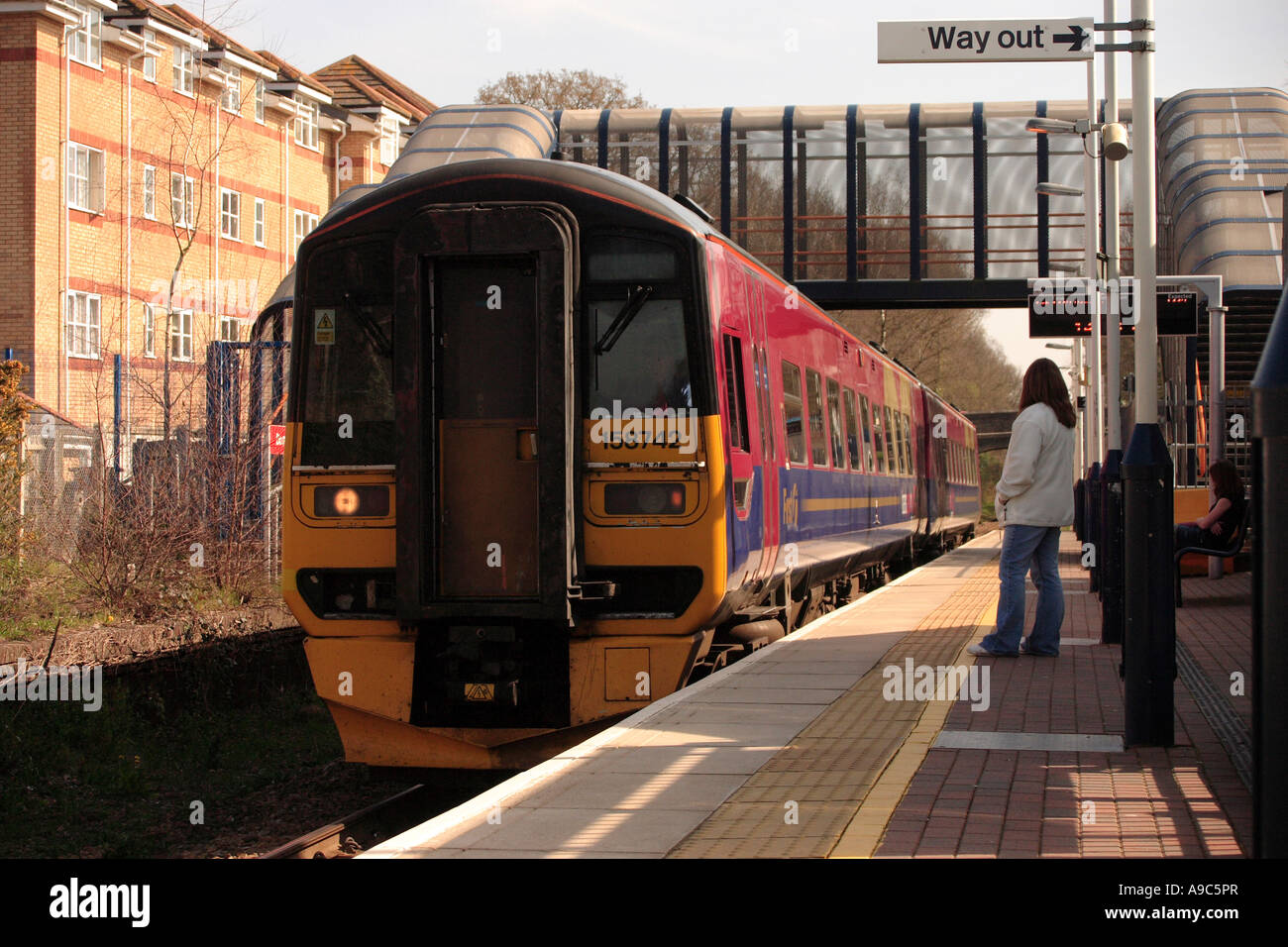 Chandlers ford station hi-res stock photography and images - Alamy