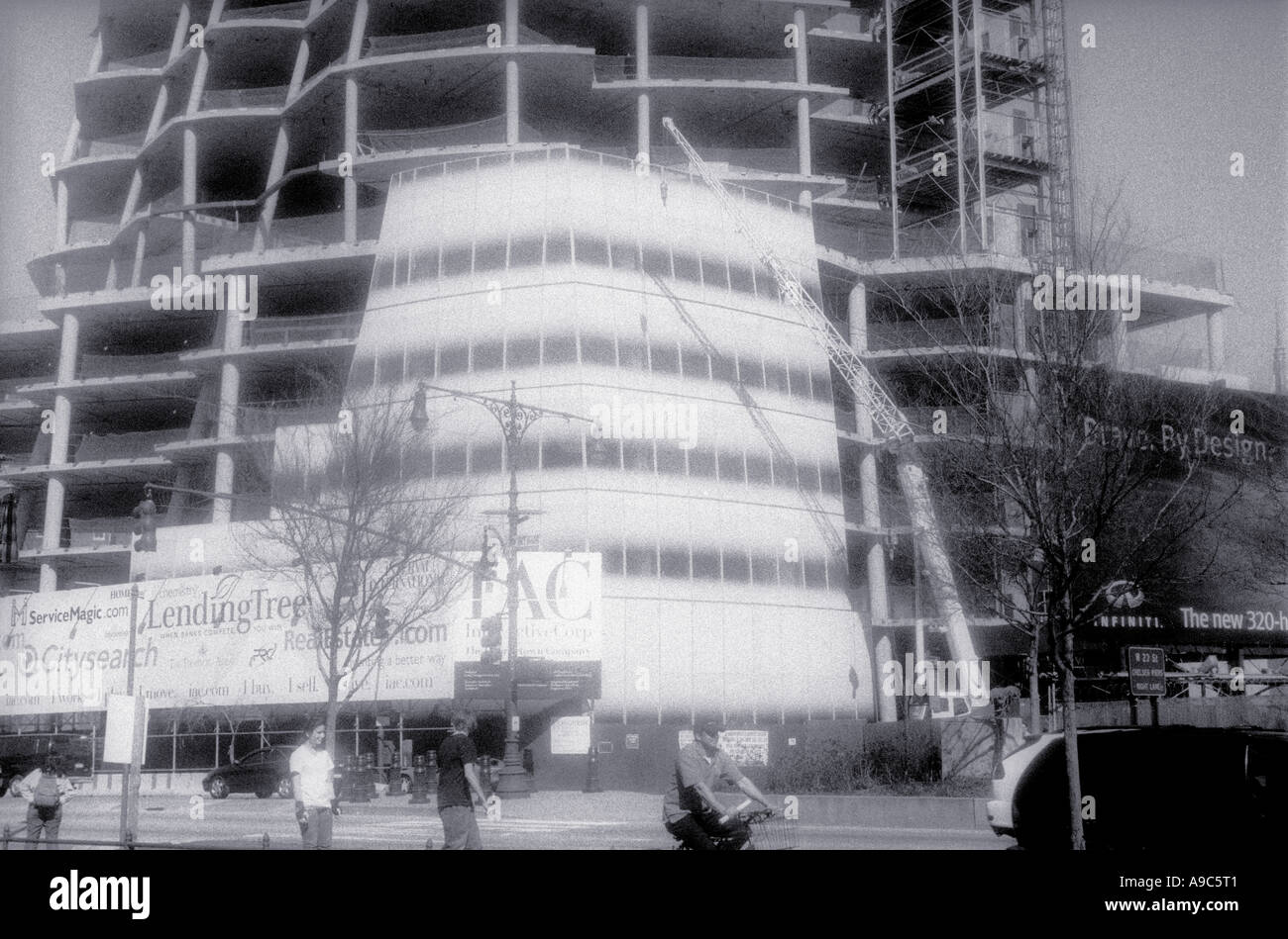 The IAC InterActiveCorp headquarters Stock Photo - Alamy