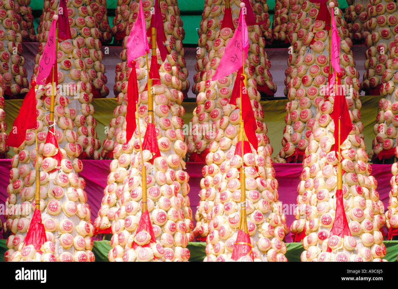 Bun tower hong kong hi-res stock photography and images - Alamy