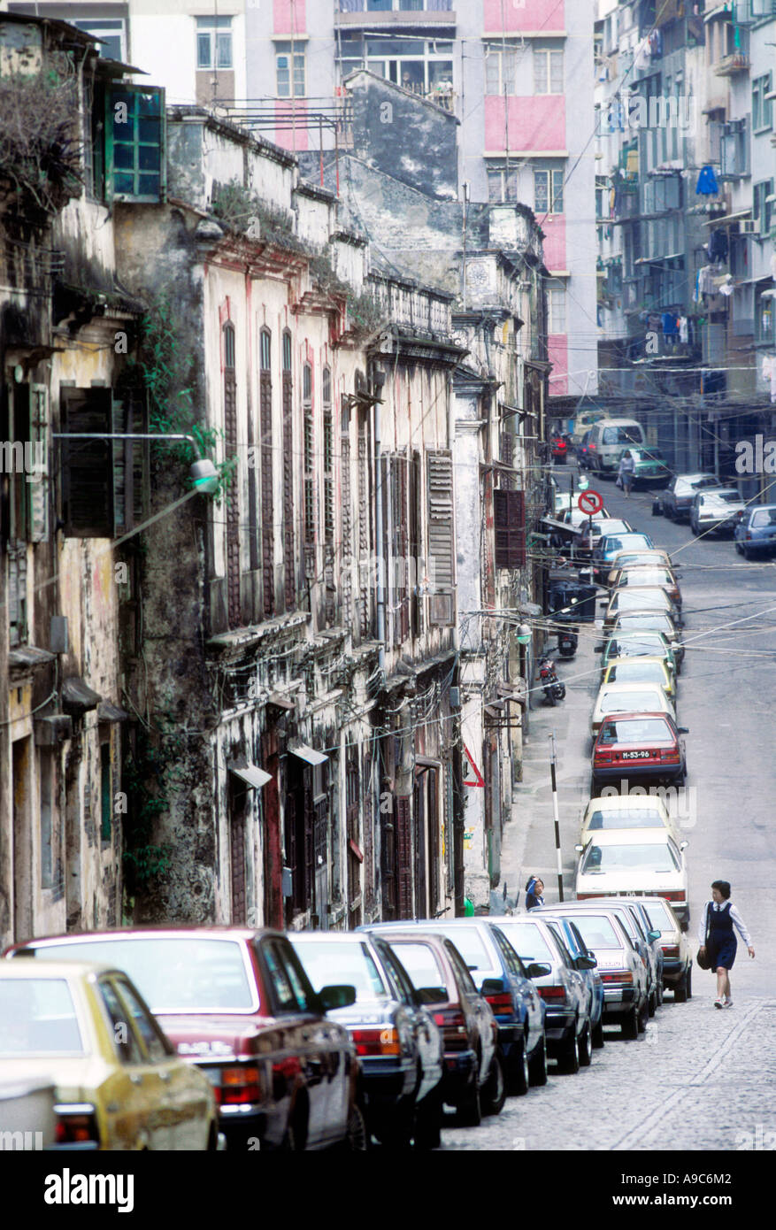 Vehicle macao hi-res stock photography and images - Alamy