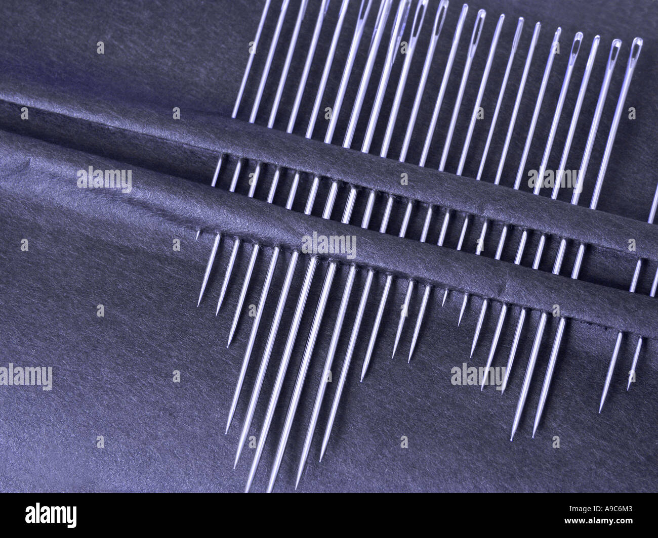 Packet of needles hi-res stock photography and images - Alamy