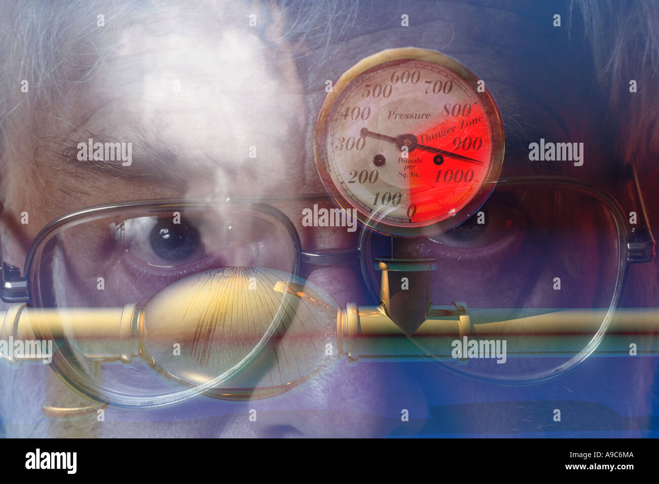 Pressure guage steam hi-res stock photography and images - Alamy
