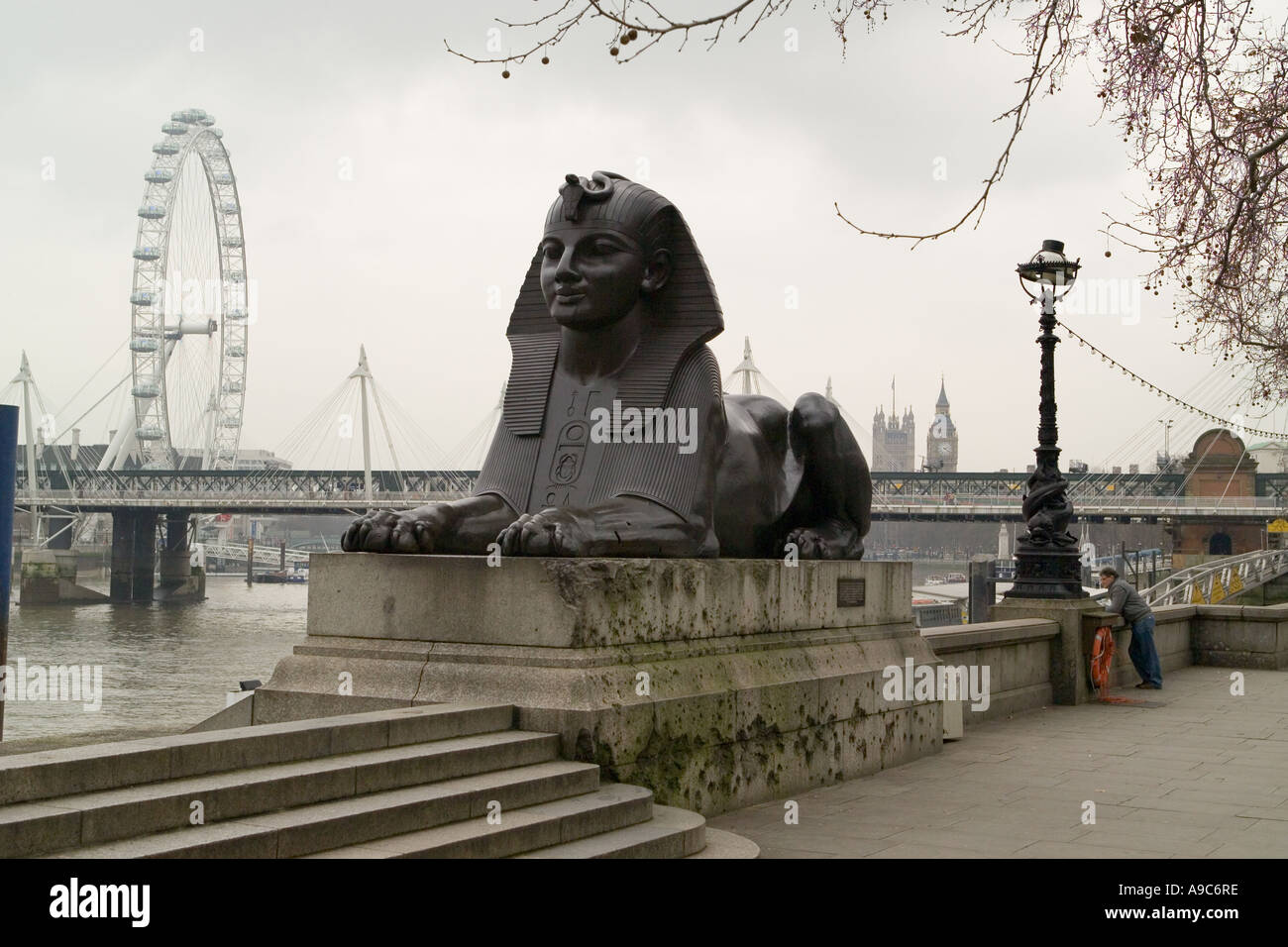 London sphinx hi-res stock photography and images - Alamy