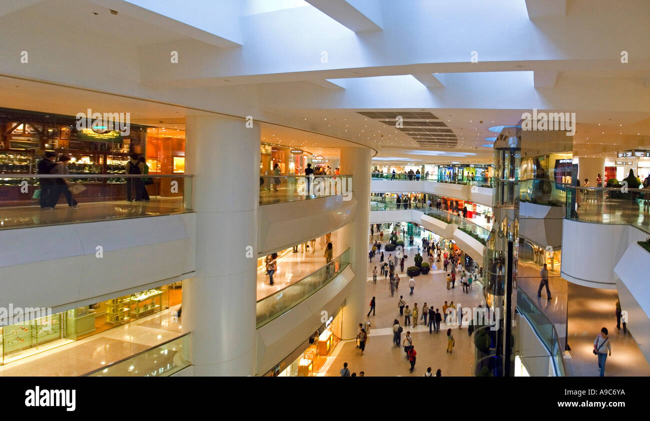 Interior pacific place shopping mall hi-res stock photography and ...