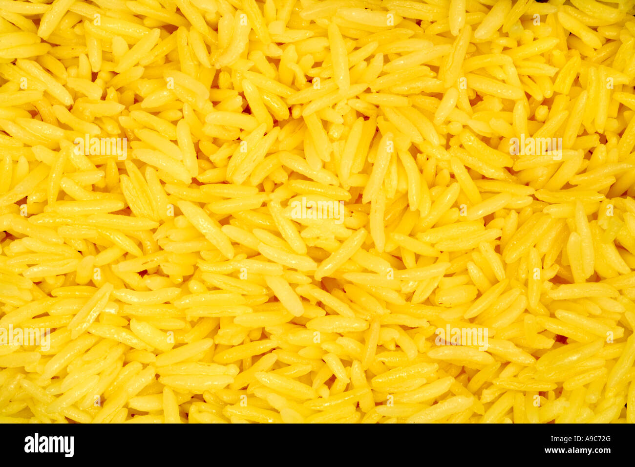 Cooked Pilau Rice Close-up Stock Photo - Alamy