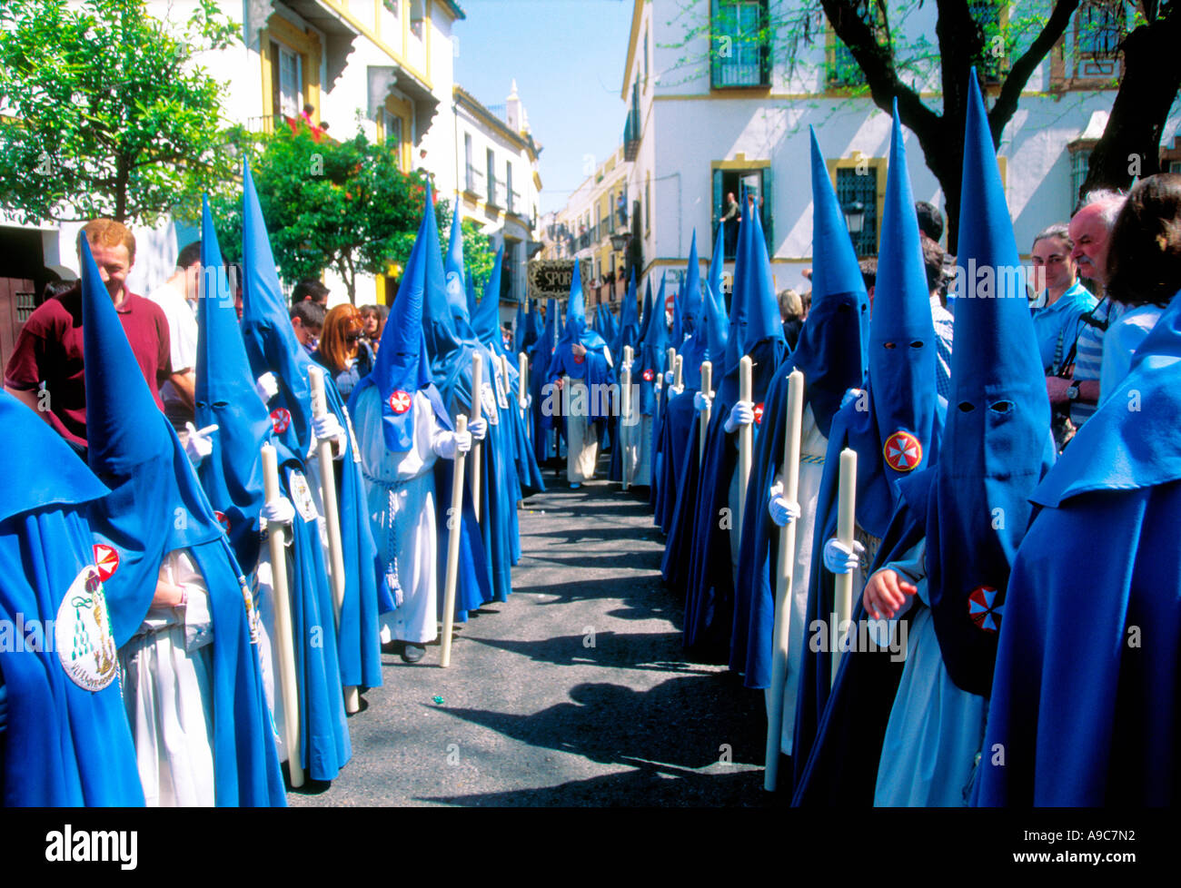 Seville easter hi-res stock photography and images - Alamy