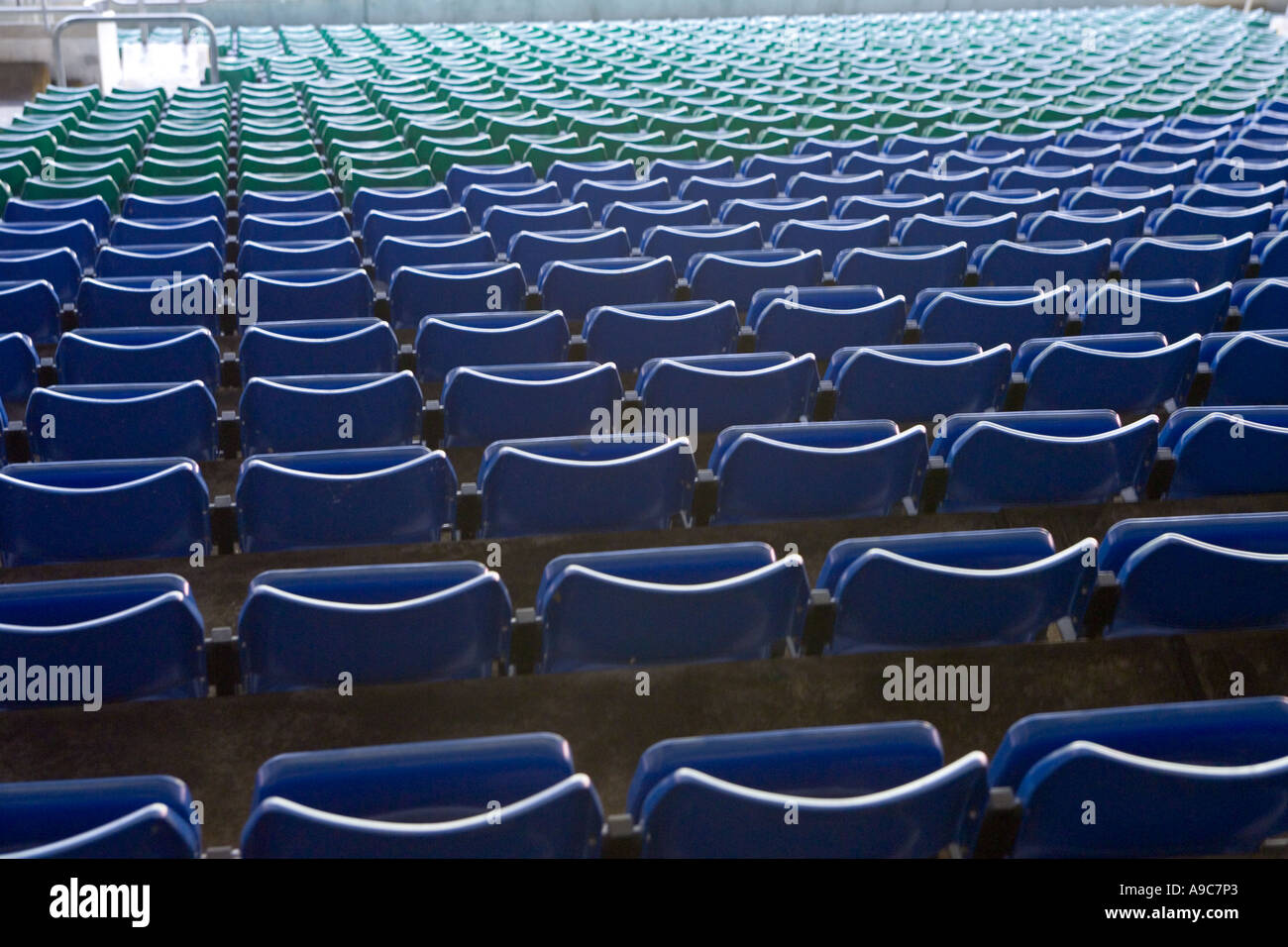 Millennium stadium seats hi-res stock photography and images - Alamy